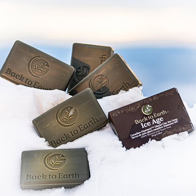 MMCC™ BMP | Ice-Age Bar Soap | Mineral-Rich - Back To Earth