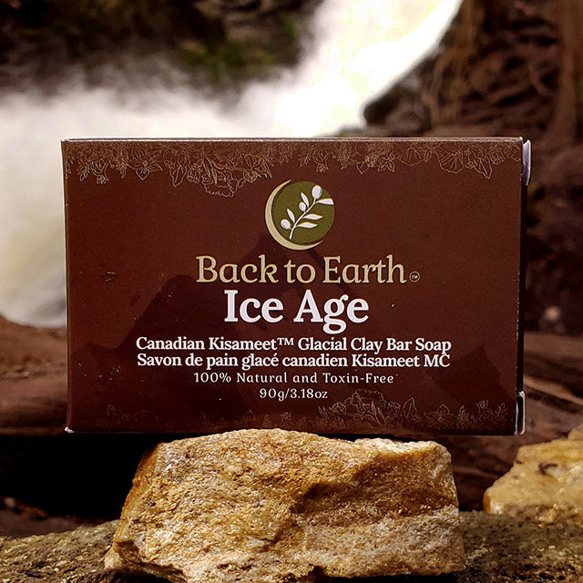 MMCC™ BMP | Ice-Age Bar Soap | Mineral-Rich - Back To Earth