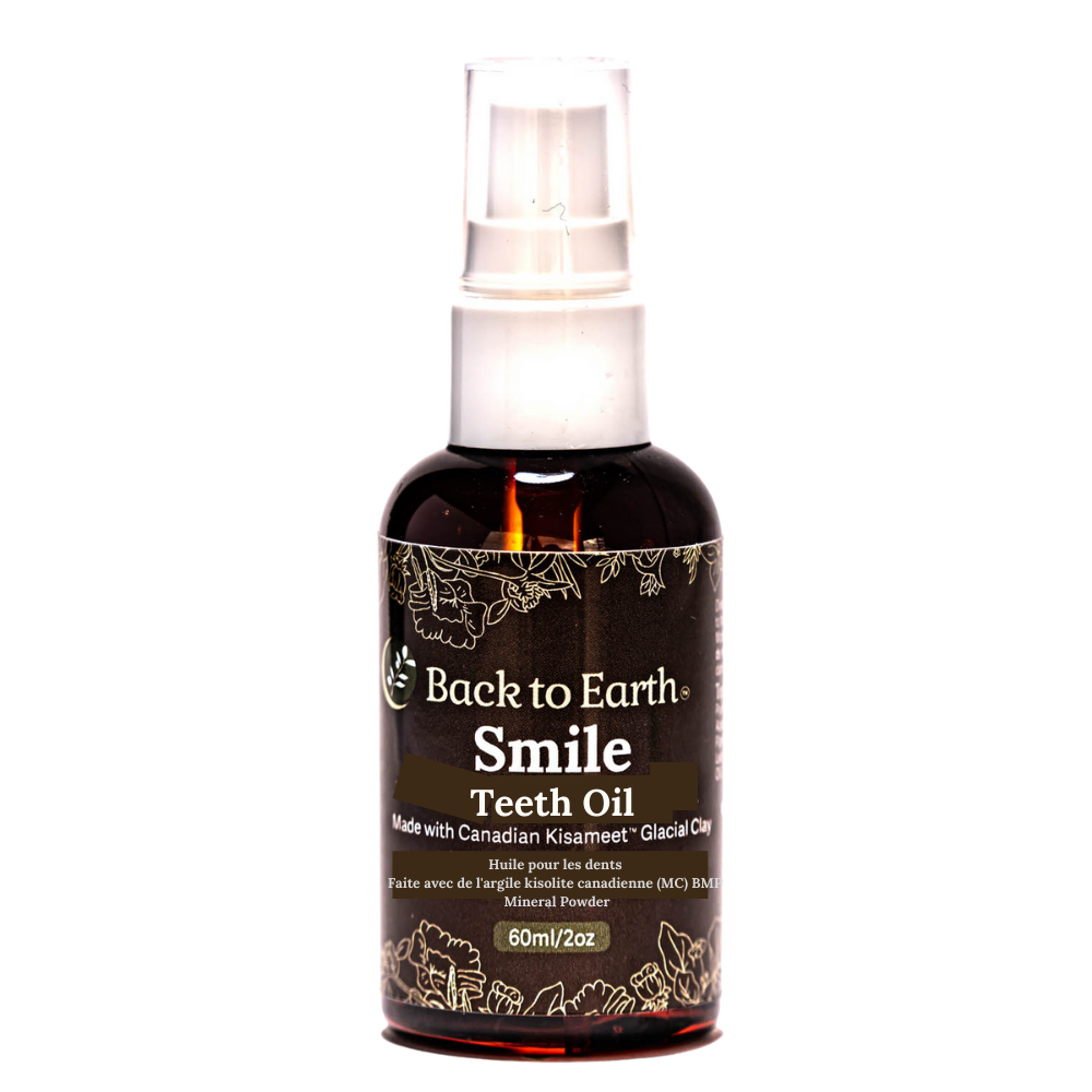 Smile Teeth Oil | Mineral Microbiome Clay Complex™ | Natural Toothpaste ...